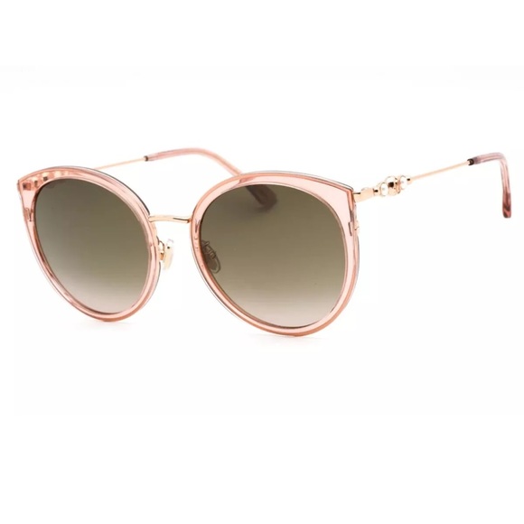 Jimmy Choo | Accessories | Nwt Jimmy Choo Sussie Womens Sunglasses Nude ...